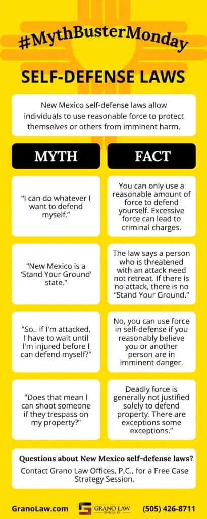 self defence laws