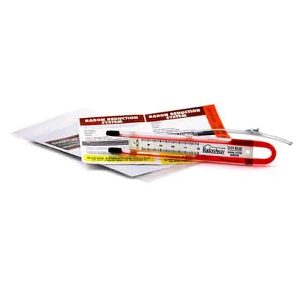 radon system red liquid