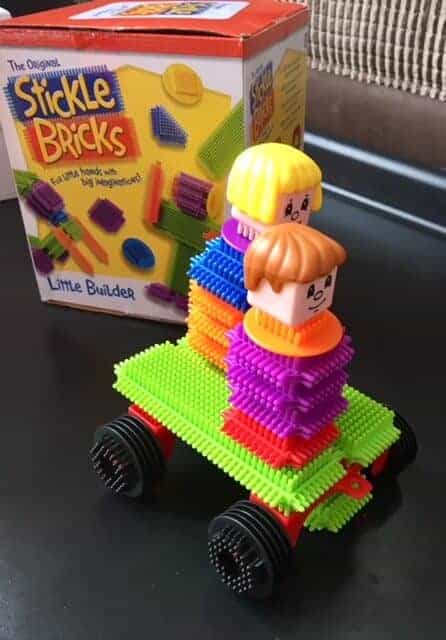 Playtime With The Stickle Bricks Fun Tub and More - Rachel Bustin