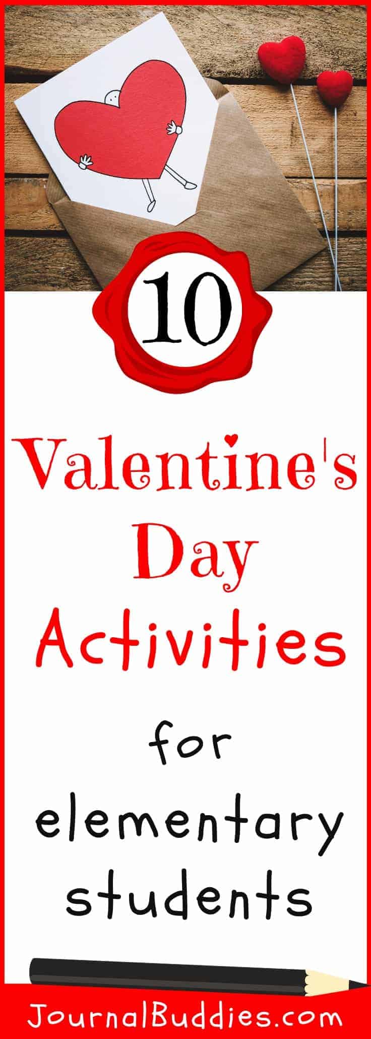Try these Valentine's Day classroom writing activities about friendship ...