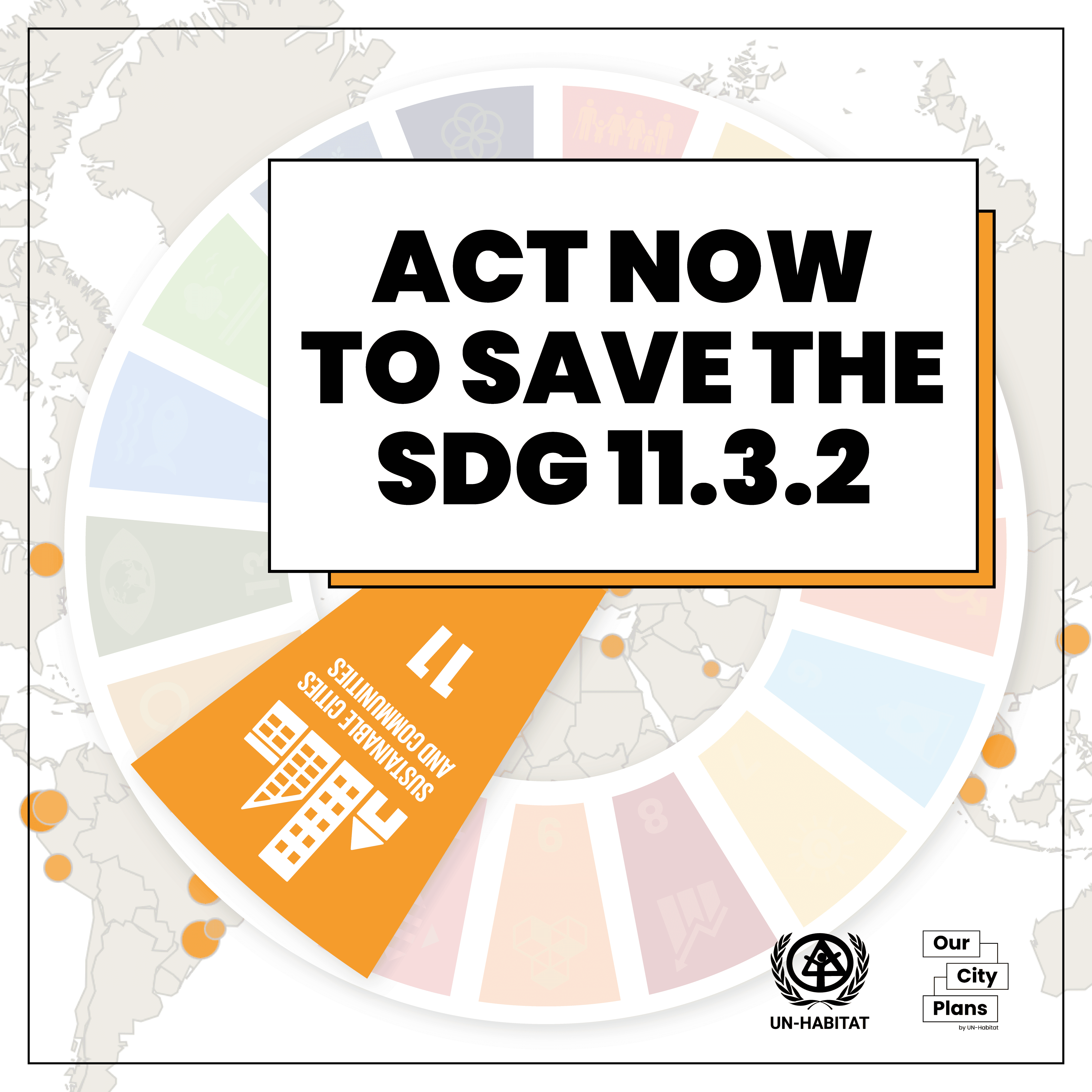 Support Monitoring SDG Indicator 11.3.2 – UN-Habitat Lao PDR