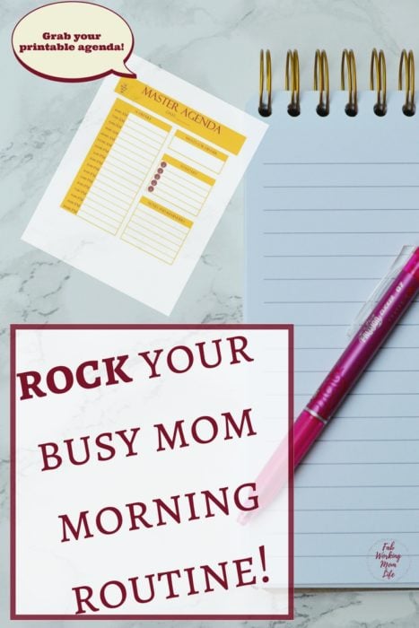 Morning Routine Tips for Busy Moms that Will Make You an Organized ...