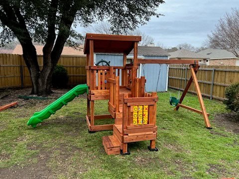 Toddler Playset - Backyard Fun Factory