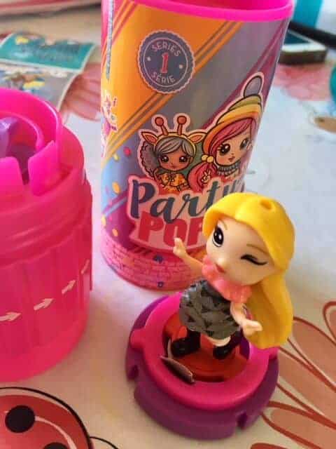 The World of Party Popteenies - Rachel Bustin