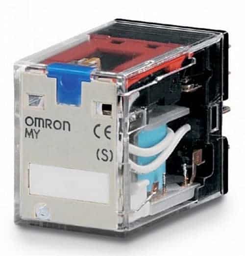 MY2N AC100/110 - Rơ le Omron, vui lòng gọi