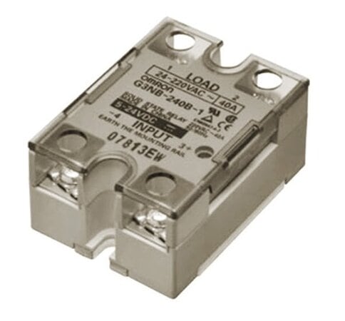 G3NB-240B-1 5-24 VDC - Rơ le bán dẫn SSR Omron, vui lòng gọi