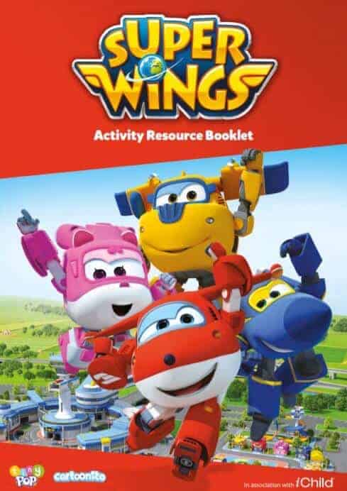 Learning At Home With Super Wings - Rachel Bustin