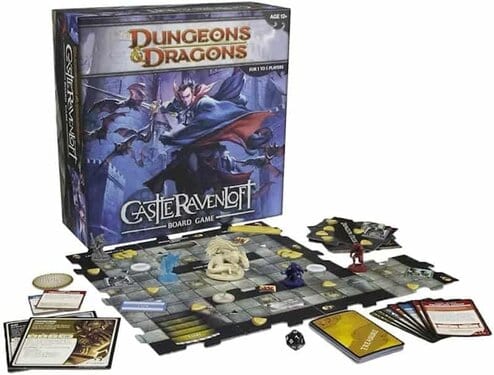 Castle Ravenloft Board Game: A Tabletop DND Guide - LitRPG Reads