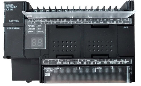 CP1H-X40DR-A - PLC Omron, giao hàng nhanh, vui lòng gọi