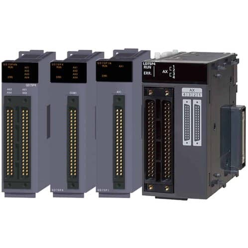 QD75M4 Mitsubishi - Modul PLC Mitsubishi chính hãng