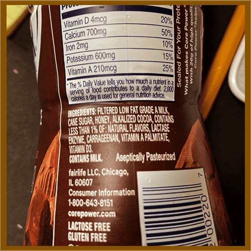 Core Power vs. Muscle Milk: Nutrition, Cost, & Taste Compared ...