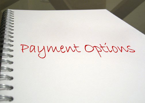 Payment Options for Pencil Sketch Portraits