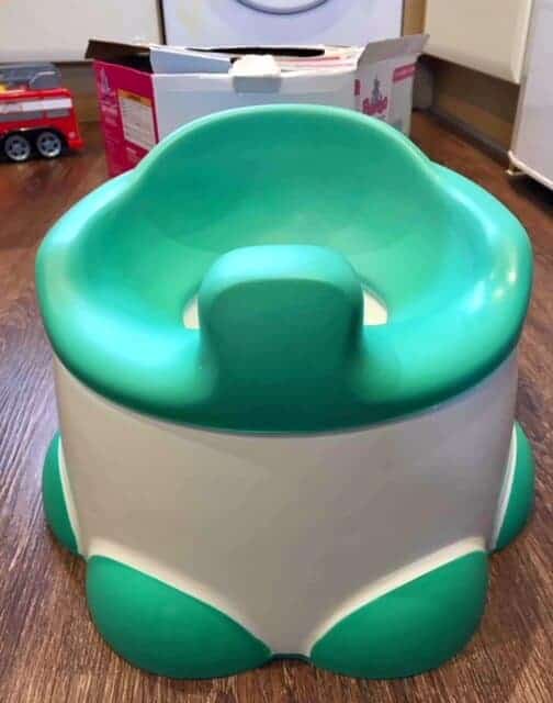 Product Review: Step 'n' Potty From Bumbo - Rachel Bustin