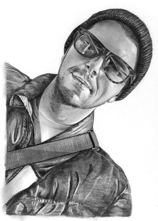 Family Portrait Drawings by Angela - Pencil Sketch Portraits