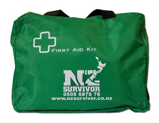 First Aid Bags -to store your First Aid supplies - NZ Survivor