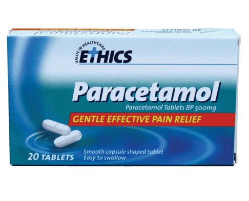 Paracetamol 500mg -20s pack - NZ Survivor