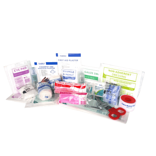 Commercial First Aid Kit 1-25 person -Refills available - NZ Survivor