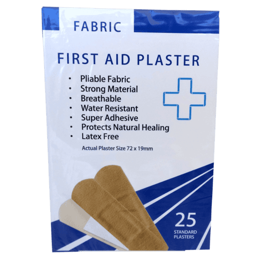 Fabric Plasters in a resealable packet -Flesh colour - NZ Survivor