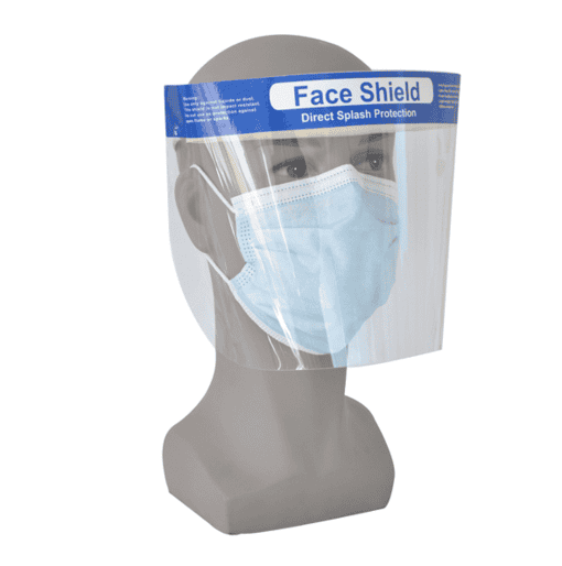Face Shield - Direct Splash Protection - NZ Survivor