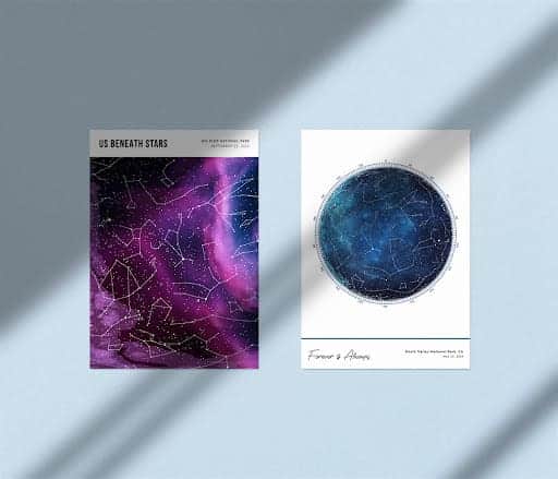 Guiding Lights Through Time: Personal Layers Encoded in Star Maps ...