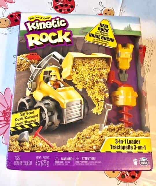 Toy Review: Kinetic Rock 3 In 1 Loader - Rachel Bustin