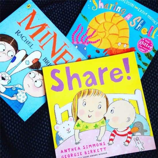 Our Four Favourite Books on Sharing (for Siblings Who Don’t Share ...
