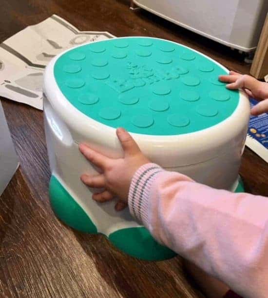 Product Review: Step 'n' Potty From Bumbo - Rachel Bustin