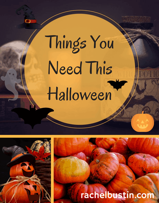 Happy Halloween! All The Things You Need This Halloween - Rachel Bustin