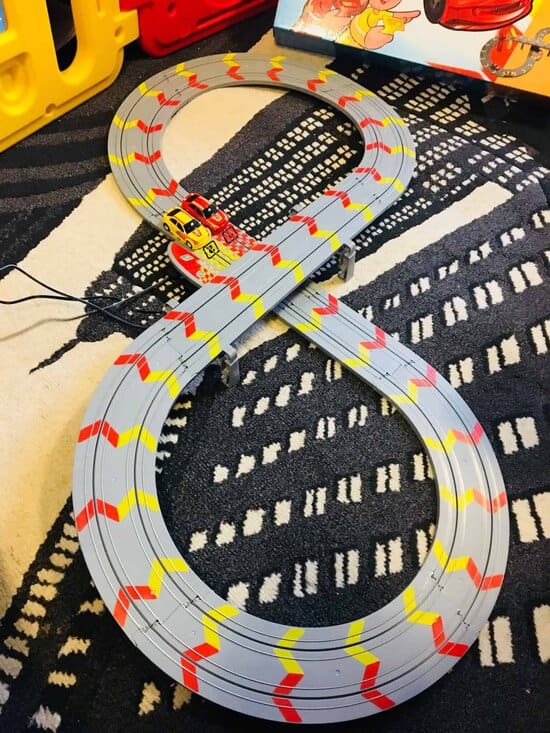 My First Scalextric Review - Rachel Bustin
