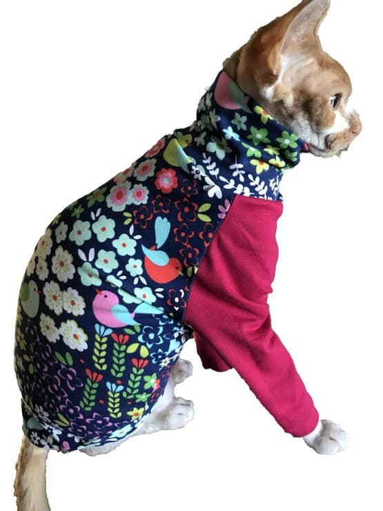 Penny Sweater for Cats PDF Sewing Pattern – The Tailoress