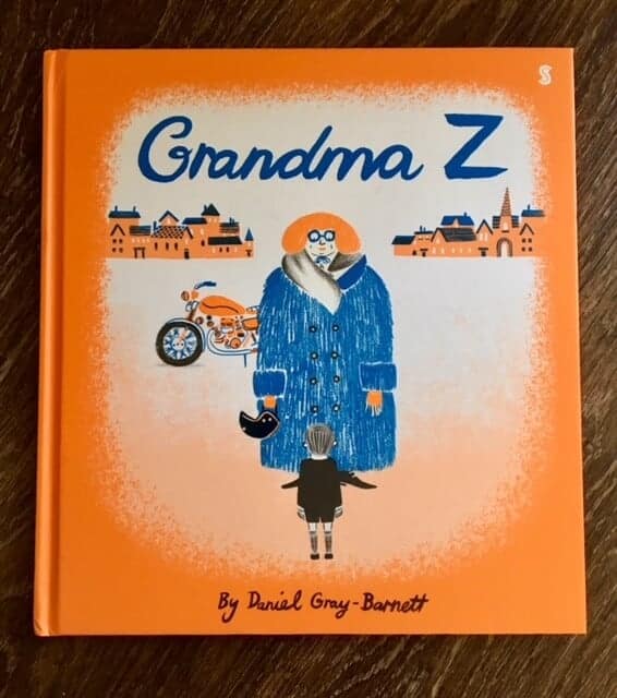 The Grandma Z Blog Tour - Rachel Bustin
