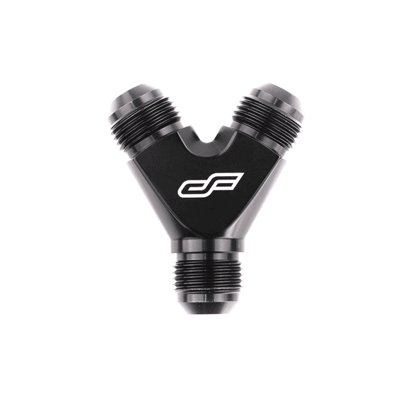 -10 AN Fitting Y Block Union | ColorFittings