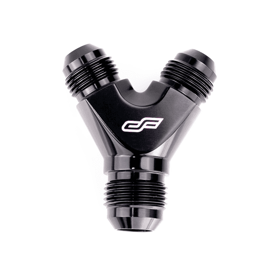 -10 AN Fitting Y Block to -08 AN Reducer | ColorFittings