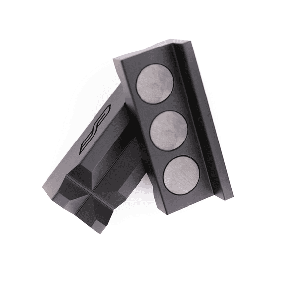 Aluminum Vice Jaw Inserts for AN Fitting Assembly | ColorFittings