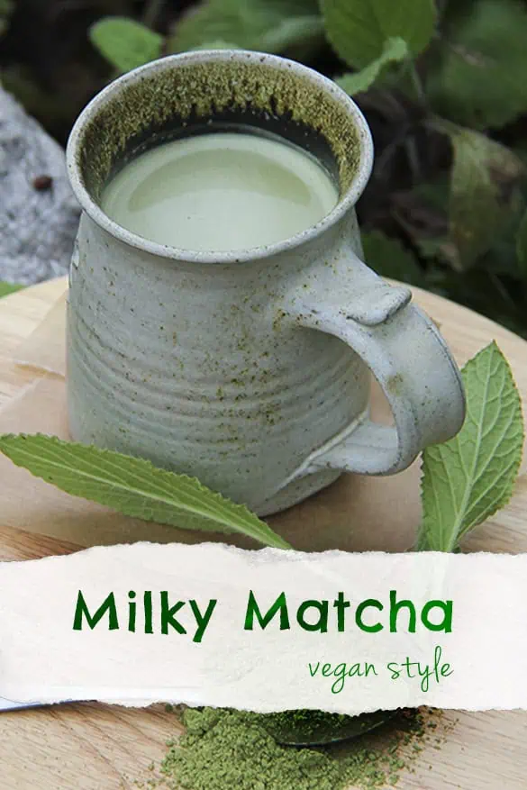 Milky Matcha - healthy vegan style - Kind Earth