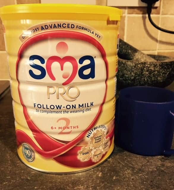 What are the Benefits of SMA® PRO Follow-on Milk? - Rachel Bustin