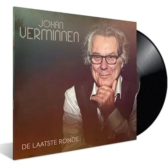 Johan Verminnen / De Laatste Ronde (LP) – The Music Store