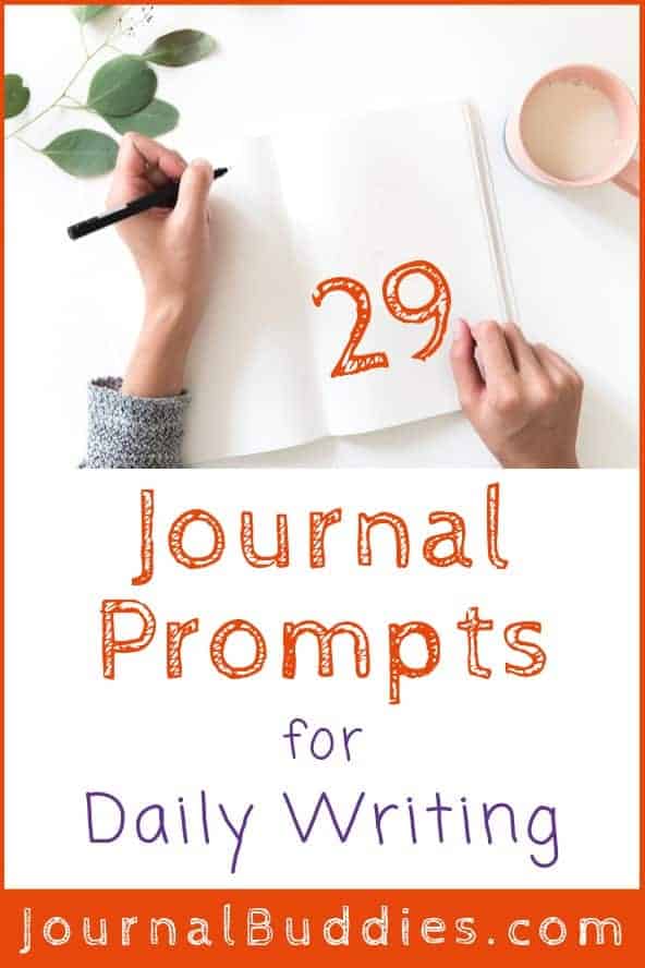 Journal Ideas for Daily Writing