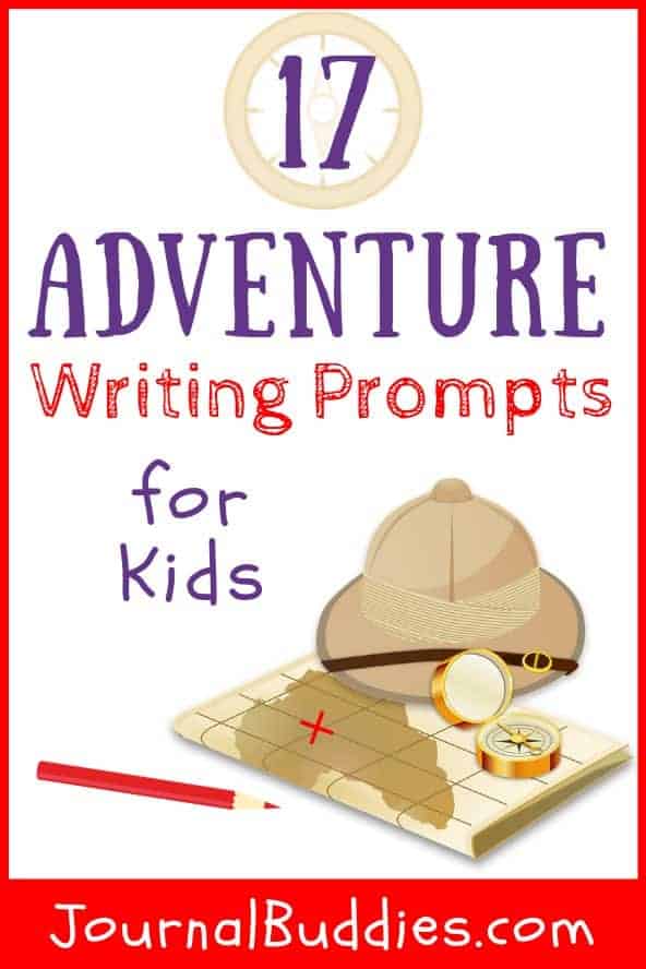 Adventure Writing Topics and Prompts for Kids