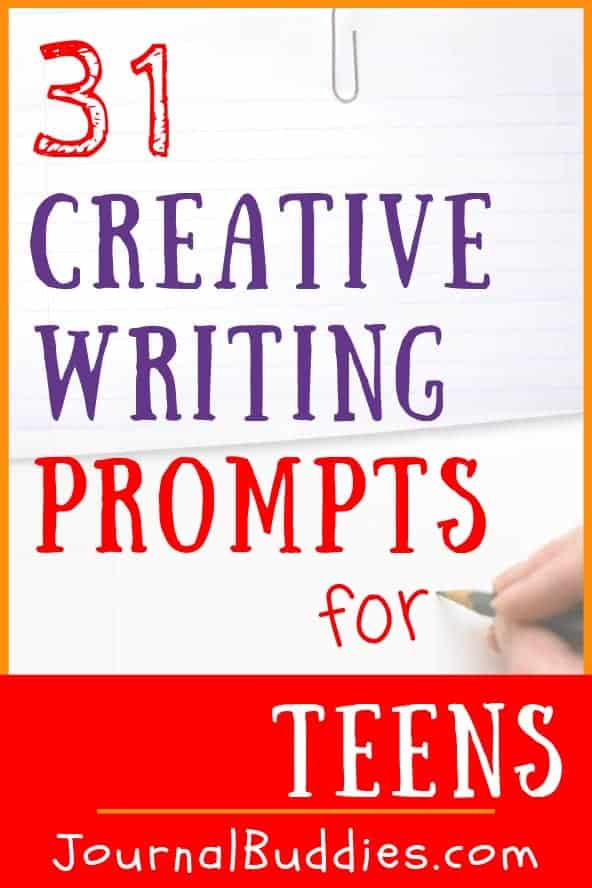 Teen Creative Writing Journal Prompts