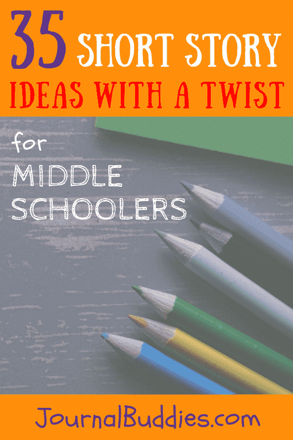 Use these short story ideas with a twist to encourage your middle ...