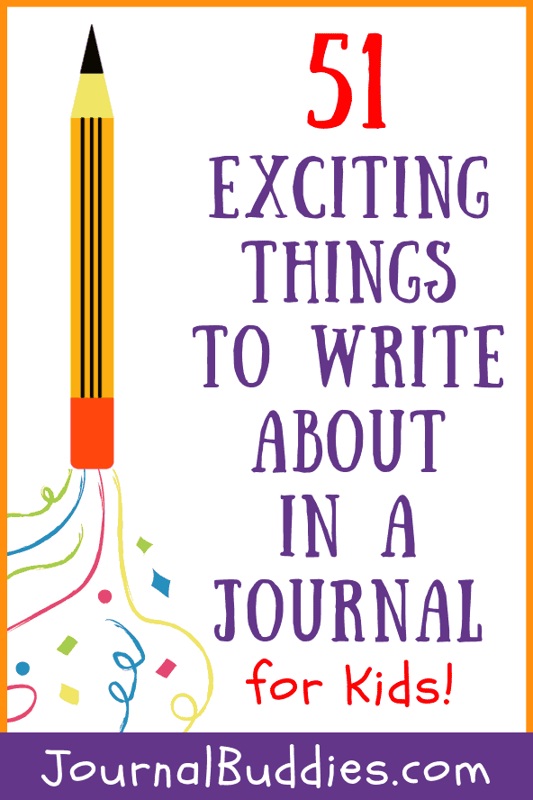 Exciting Writing Ideas for Kids Journals