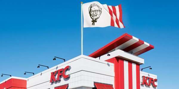 KFC Stripes Flag | Rocky Mountain Flag Company