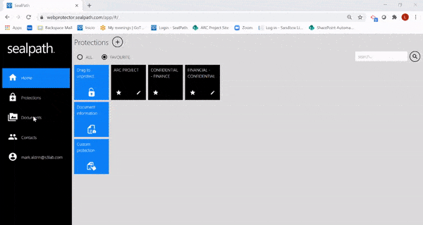 The new SealPath Web Protector - Cross-platform Protection