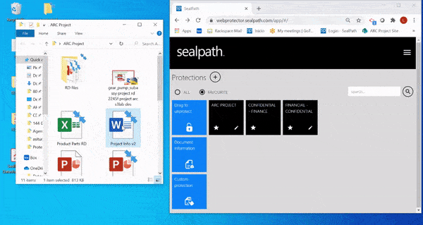 The new SealPath Web Protector - Cross-platform Protection