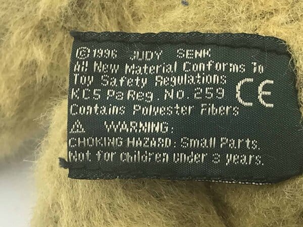 Antique Vintage Teddy Bear Russ Rugby 1996 | Antiques Arena