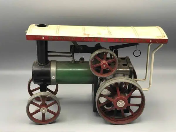 Antique Vintage Mamod Steam Tractor Model – For Restoration – 10" Long ...