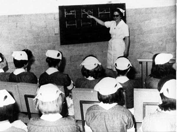 La mujer que ayudó a transformar la enfermería