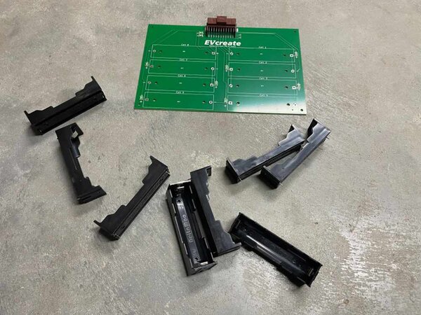 Test 8s MEB battery module Volkswagen - EVcreate