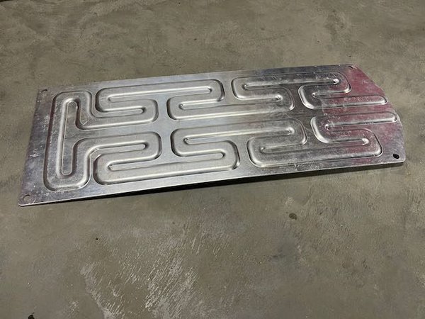 MEB battery module cooling plate - EVcreate